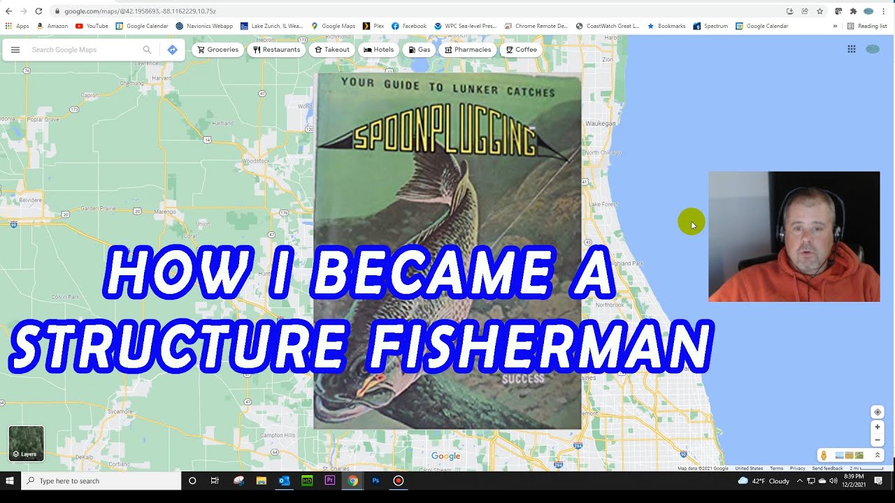 How I became a STRUCTURE FISHERMAN! - YouTube