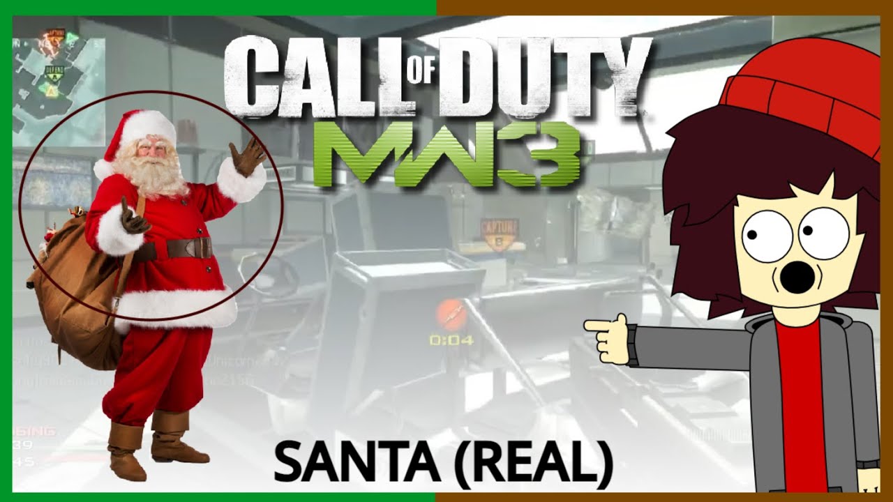 MW3 - Matt's story on how he met "Santa Claus" in the alleyway. - YouTube