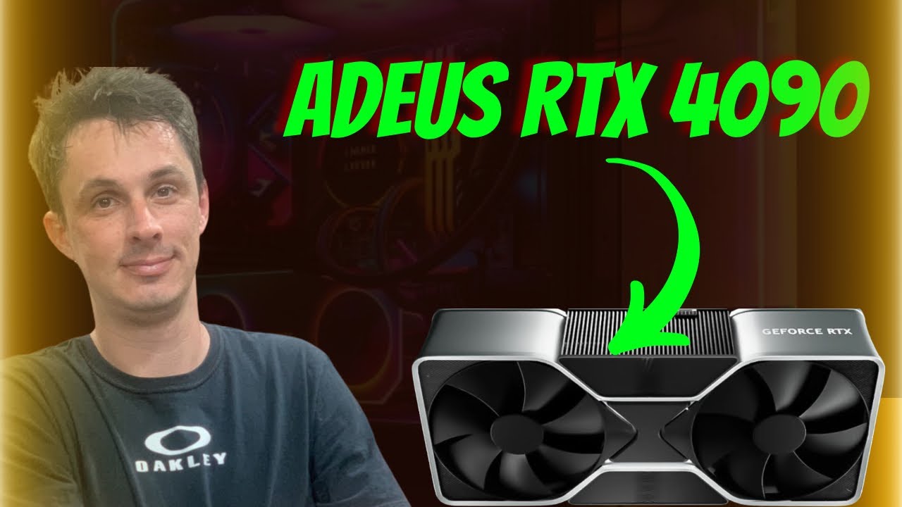 ADEUS RTX 4090 ! - YouTube