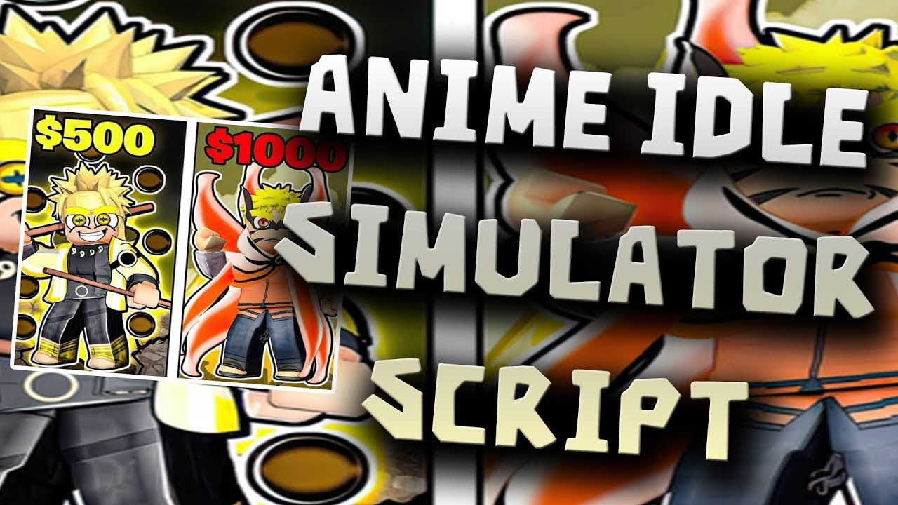 Anime Idle Simulator script – (AutoClick) - YouTube