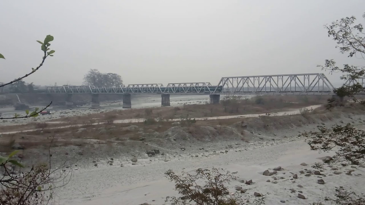 Sevoke railway bridge - YouTube