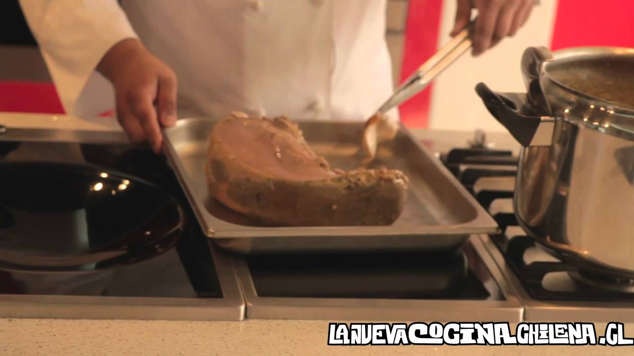Lengua Nogada con Papas del Arriero - YouTube