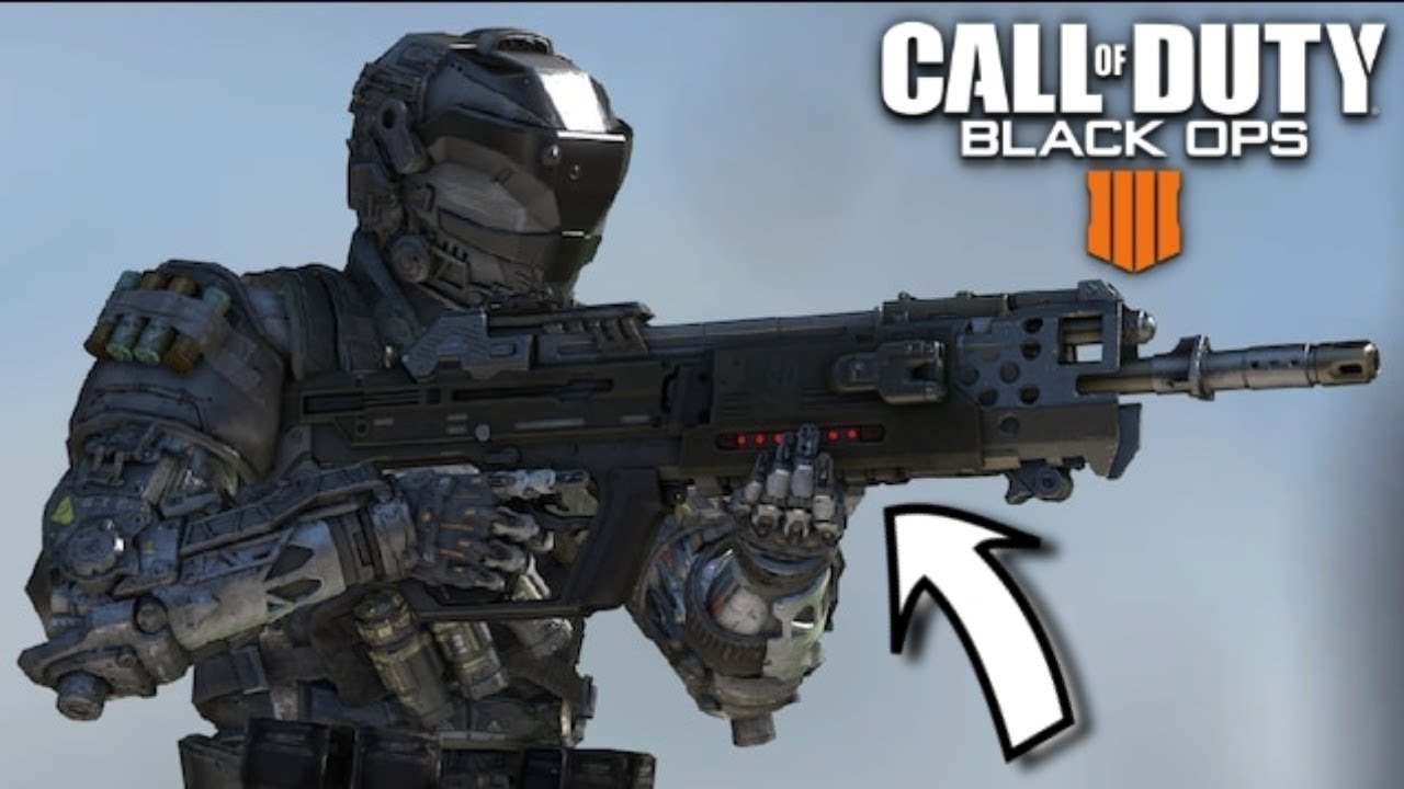 *NEW* LEAKED "STINGRAY" TACTICAL RIFLE COMING TO BLACK OPS 4! OPERATION ...