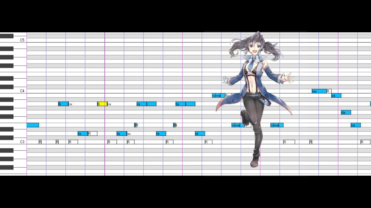 [UTAU歌う] Patchwork Staccato - Yokune Ruko Male - YouTube