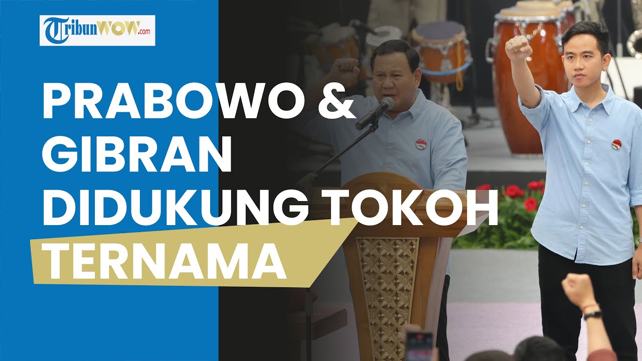 Didukung Tokoh Ternama dan Ulama hingga Elektabilitas Unggul, Prabowo ...