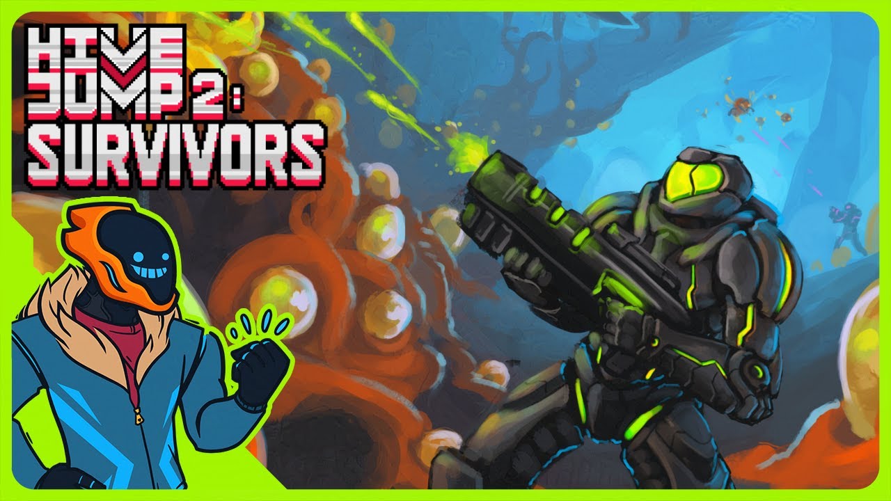 Infinite Scaling Hive-Busting Bullet Heaven - Hive Jump 2: Survivors ...