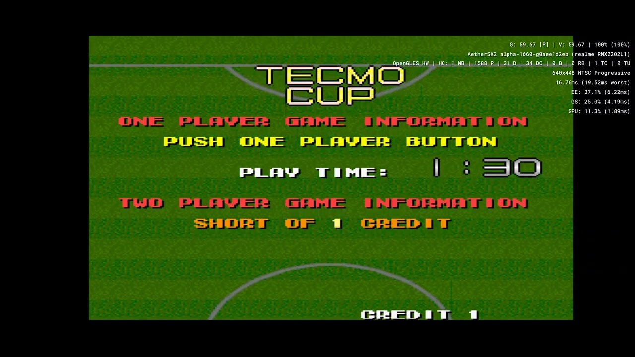 Tecmo Hit Parade - Aethersx2 Android PS2 Emulator SD888 Realme GT - YouTube