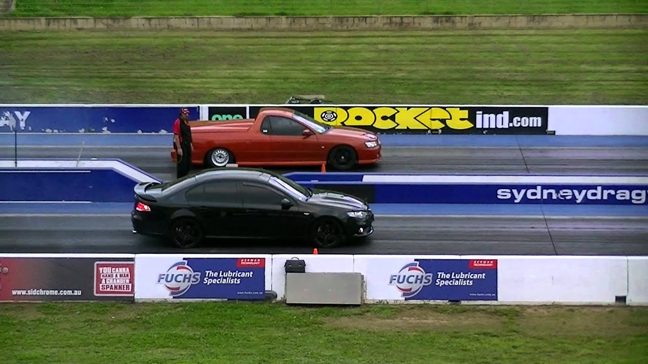 Killerjoolz FG XR8 at WSID vs Commy Ute - YouTube