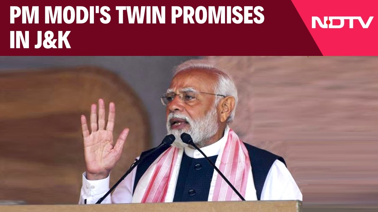 PM Modi On Yoga Day | Assembly Polls, Statehood Not Far Away: PM Modi's ...