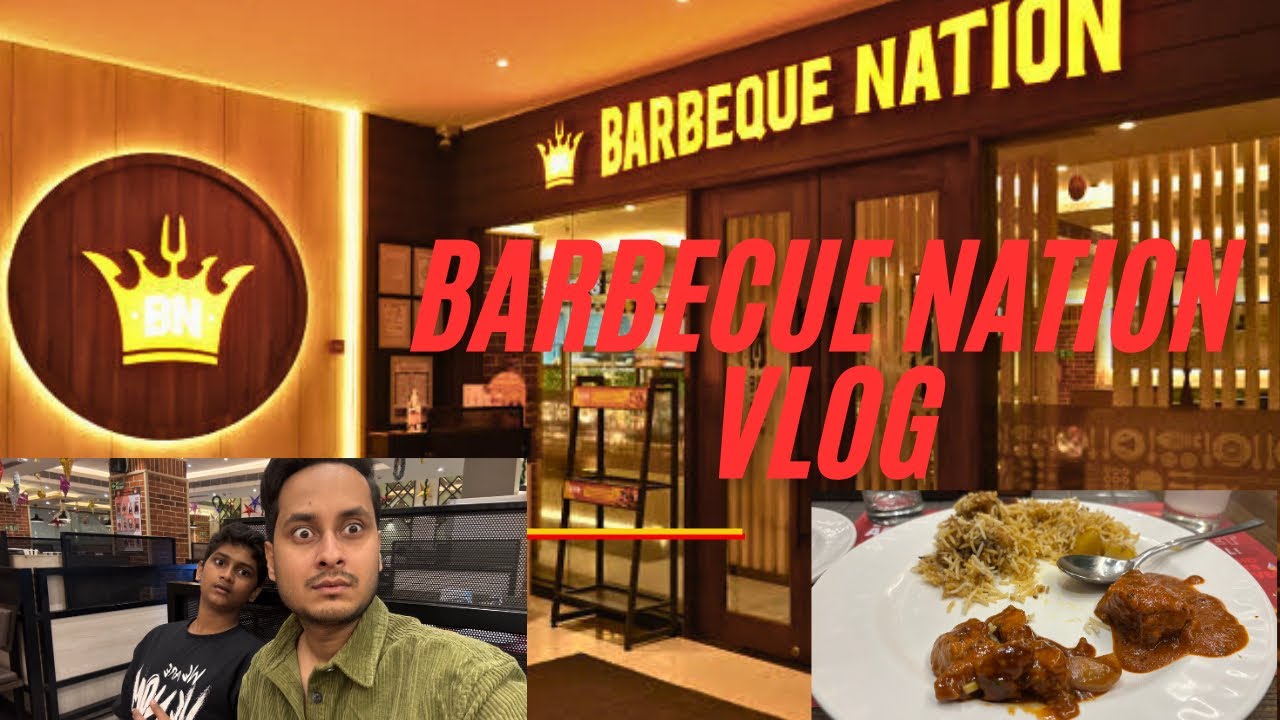 Fun Time Family Time at Barbecue Nation Platina Mall Howrah|| Traveller ...