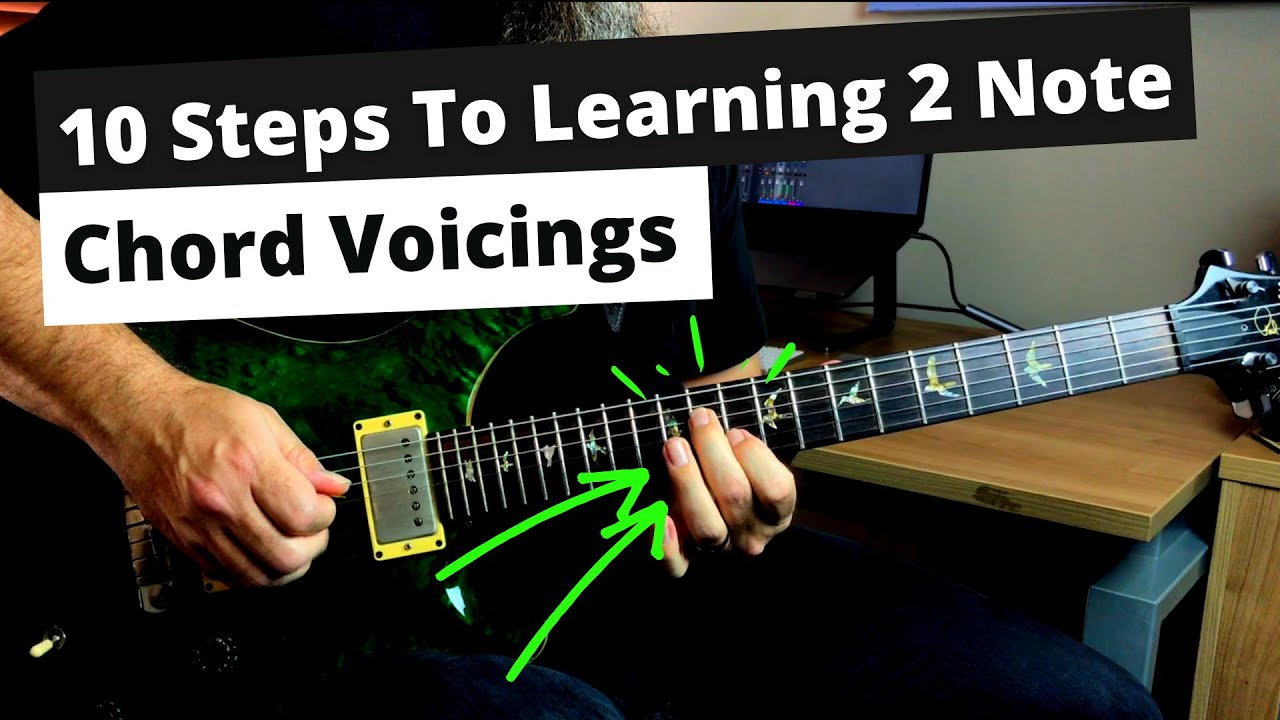 10 Steps To Learn 2 Note Worship Guitar Chord Voicings | Worship Guitar ...
