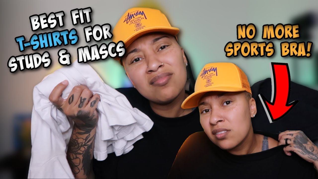 BEST FIT T-SHIRTS FOR STUDS & MASC WOMEN! - YouTube
