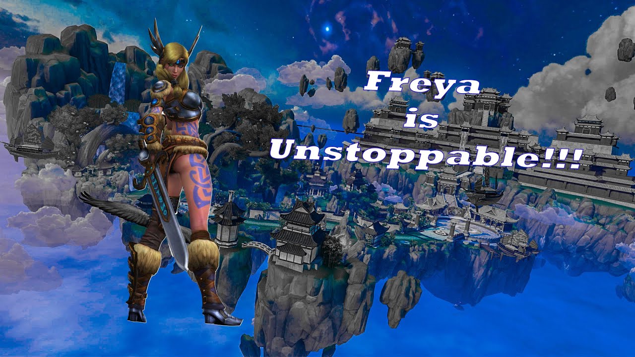 Freya is unstoppable, in the late game! (Smite Ranked Duel) - YouTube