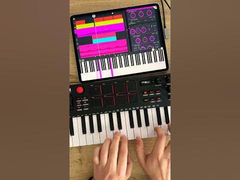 Лучшая Миди Клавиатура AKAI mini Plus #распаковка #покупки #музыка # ...