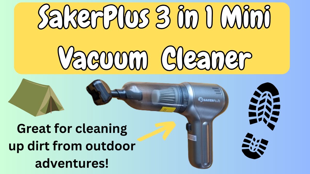 Tried and Tested: Saker Mini Vacuum Cleaner - YouTube