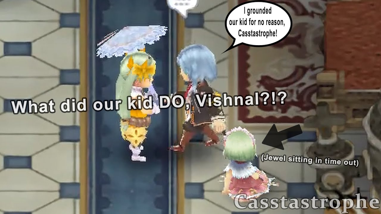 Big Mysteries In Rune Factory 4 [My Child Gets Grounded By Her Father ...