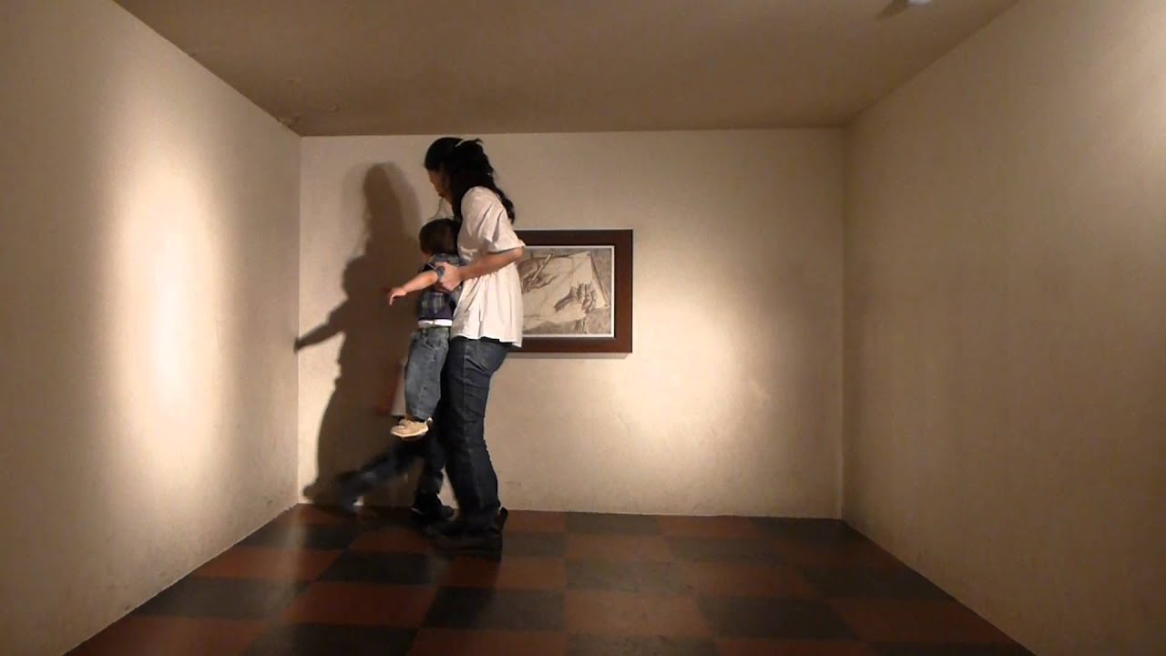 Ames Room 2 - YouTube