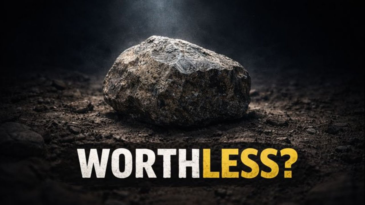 This “Worthless Rock” Became Priceless - YouTube