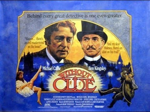 Without a Clue (1988) Michael Caine | Ben Kingsley | Jeffrey Jones | Lysette Anthony