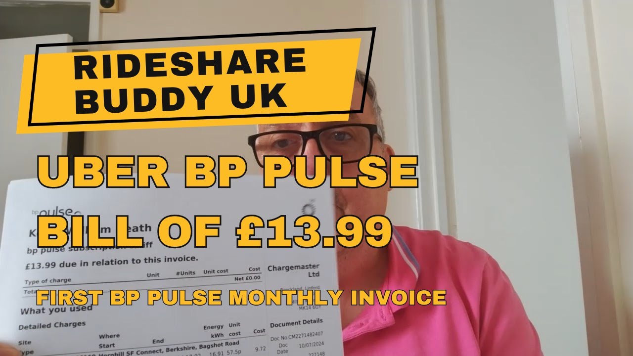 BP Pulse Uber Driver Offer First Invoice - YouTube