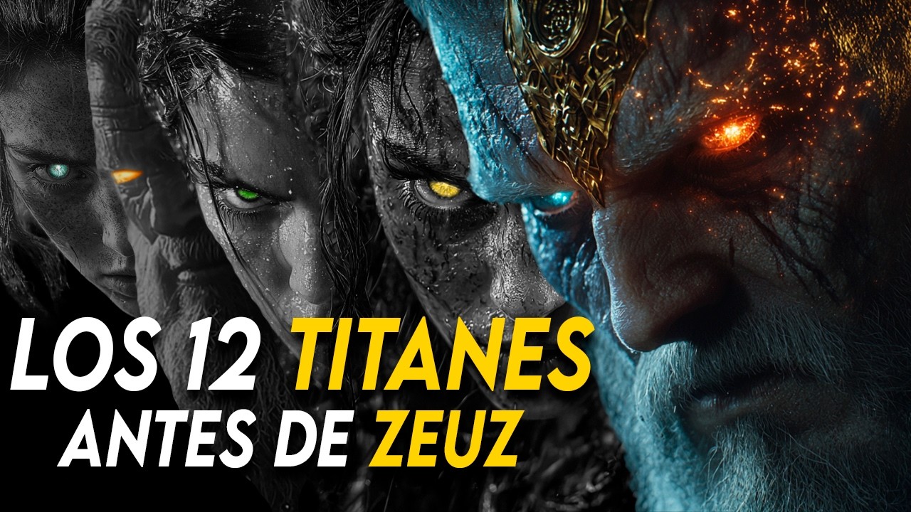 Los 12 Titanes: Los seres que gobernaron antes de Zeus Mitología Griega ...