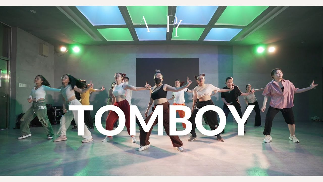 [CLASS] [GIRLSTYLE LV2] Tomboy - Destiny Rogers | Choreography by ANNA ...