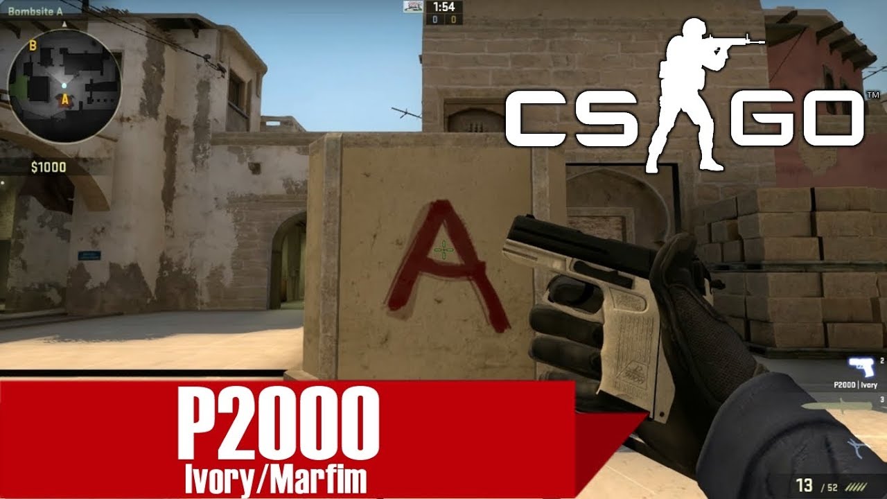 P2000 Ivory/Marfim - CSGO - YouTube
