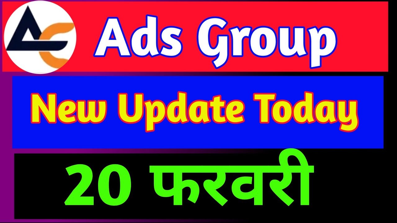Ads exchange today update || ads group today update || ads group today ...