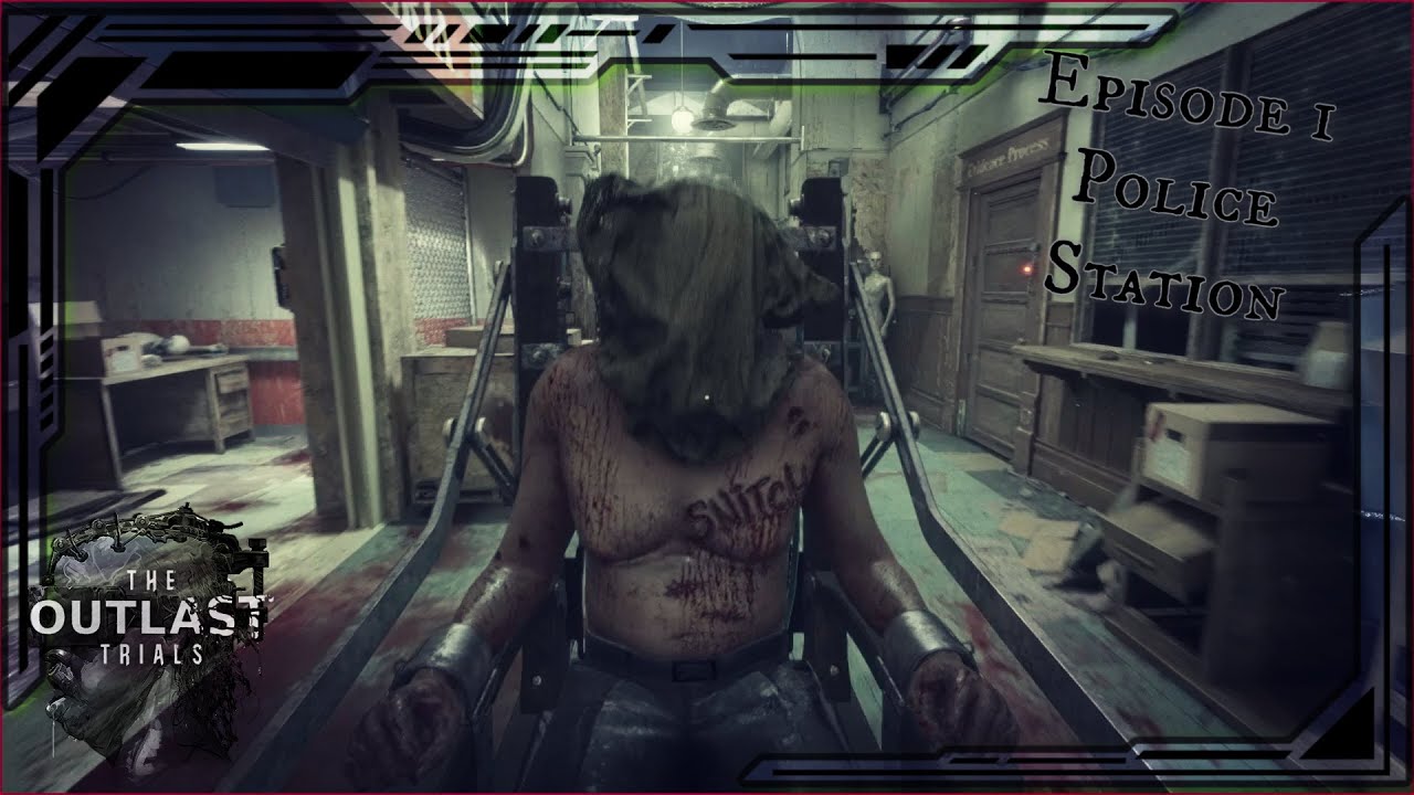 The Outlast Trials: Episode 1: Police Station - YouTube