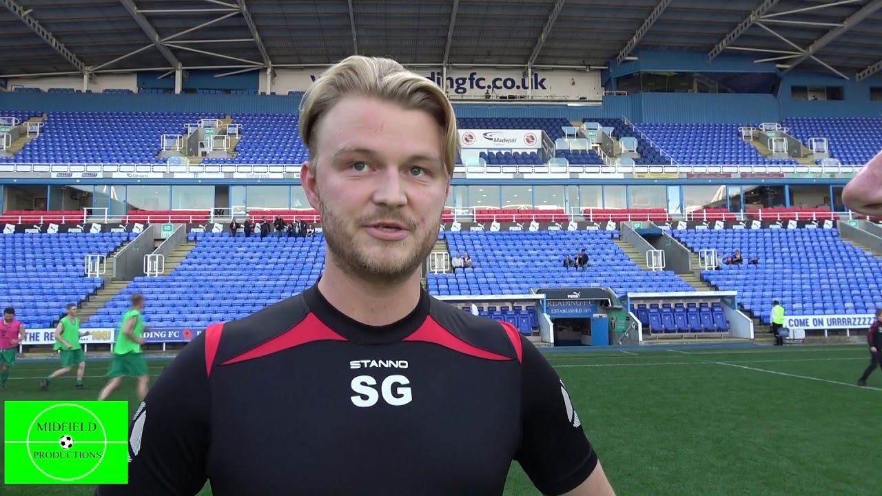 Sean Gavagan - Cookham Dean FC - YouTube