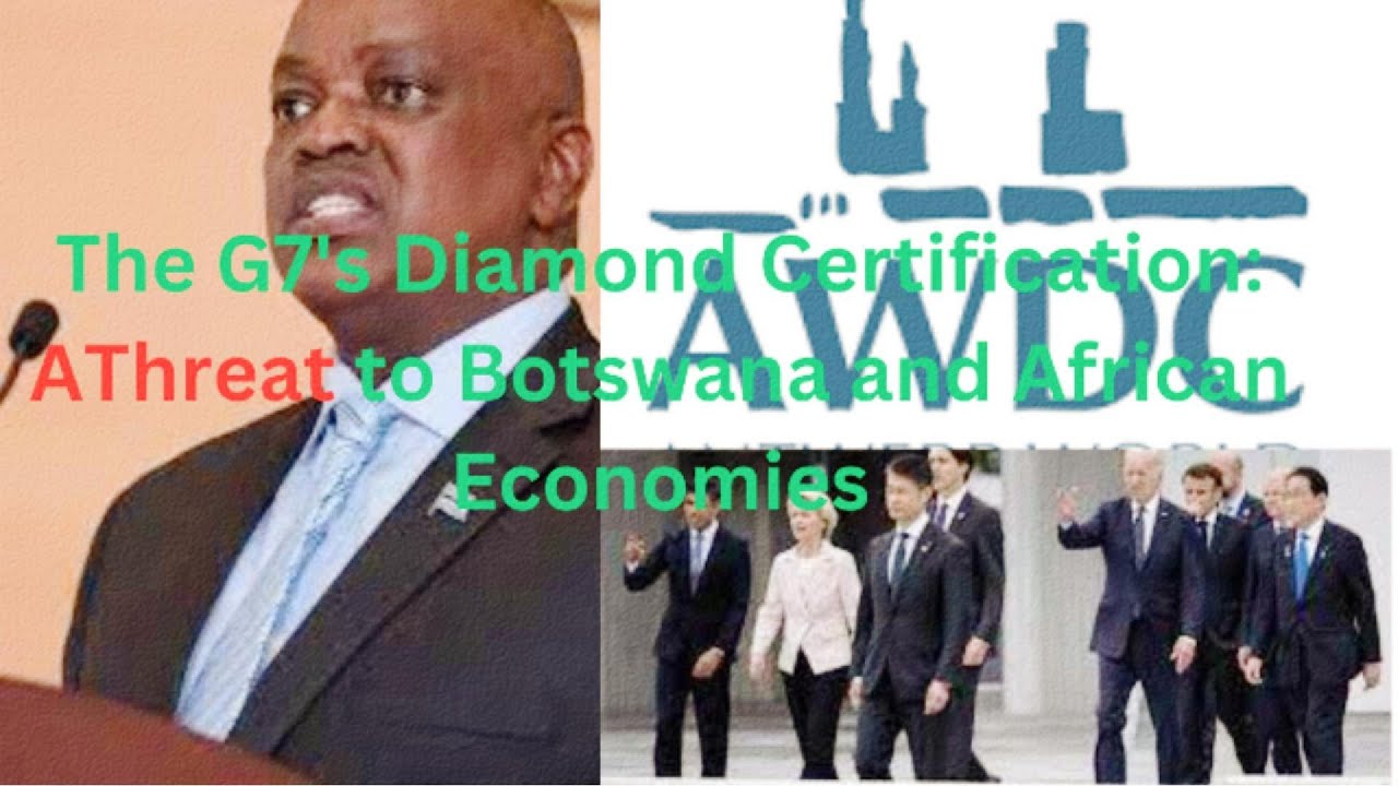 G7 Belgium Certification Requirement a Threat To Botswana, Africa ...