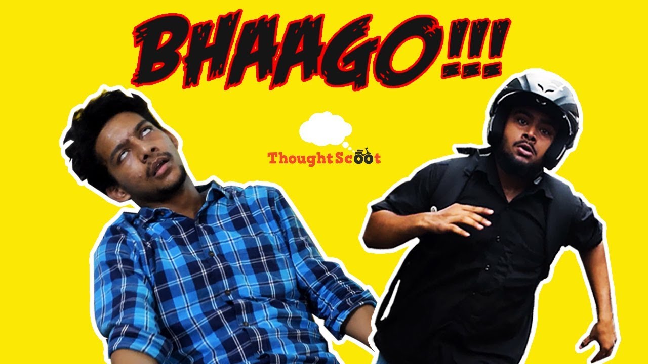 Bhaago | Raksha Bandhan Special - Comedy Video | ThoughtScoot - YouTube