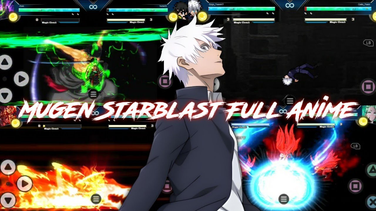 Share! Mugen Starblast V2 Mod by YOUTUBE REVIEW GAMING HD Naruto Senki ...