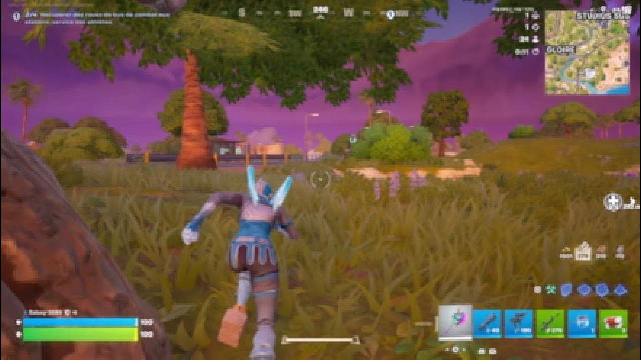 Fortnite new chapter gameplay - YouTube