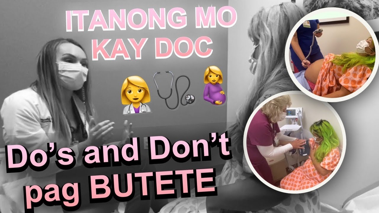 CHECK UP NG BUTETE🤰 - YouTube