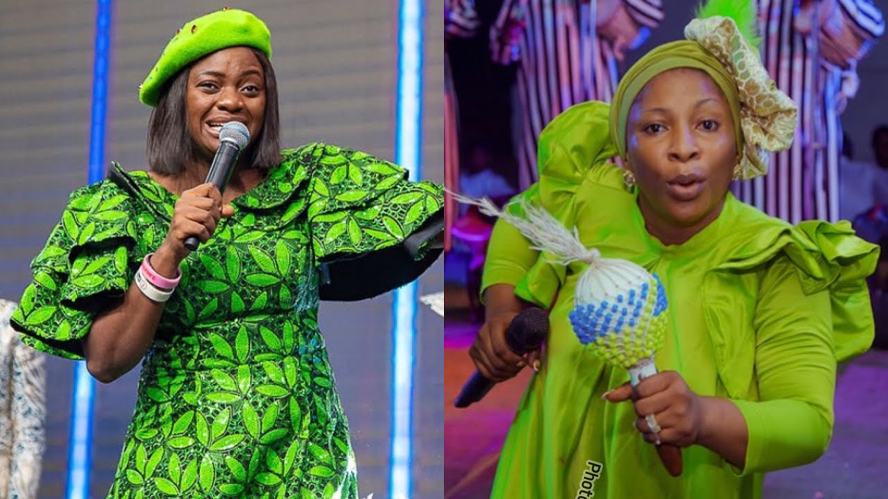 ADEYINKA ALASEYORI WAS DRAGGED TO PERFORM ON STAGE WITH APEKEOLA AT ...