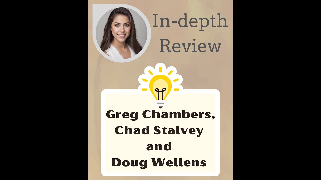 Greg Chambers, Chad Stalvey and Doug Wellens Reviews - YouTube