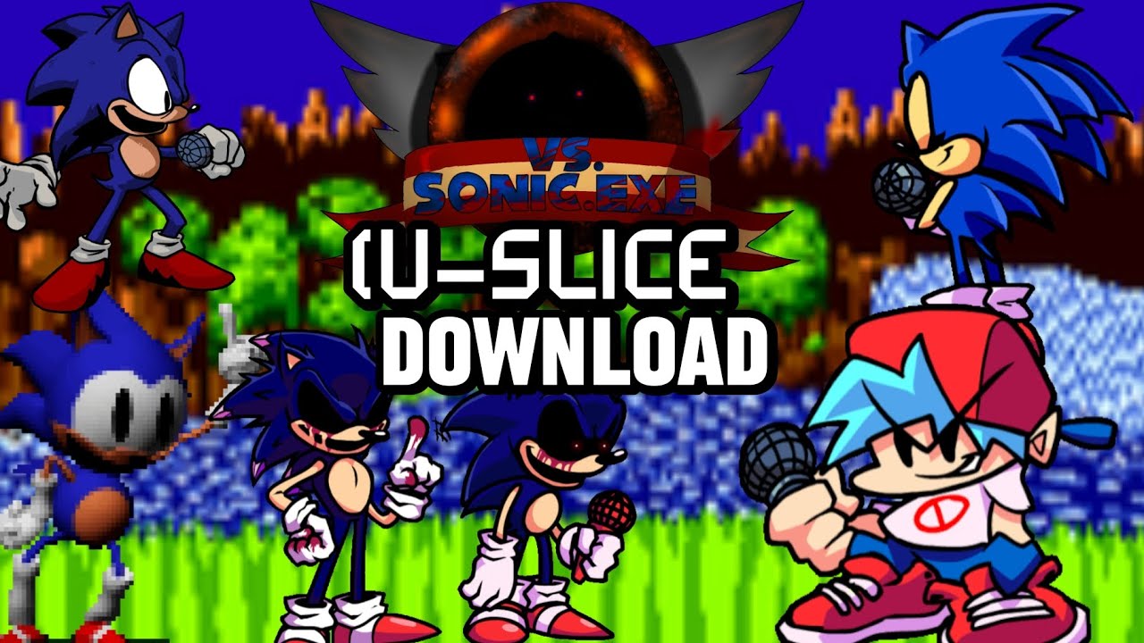🔥 Friday's night Funkin sonic.exe v3 (V-SLICE)+DOWNLOAD,mod Port - YouTube