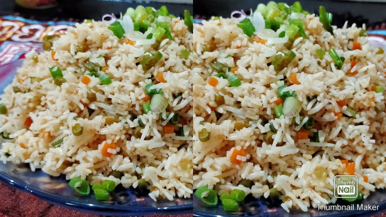 Burnt Garlic Fried Rice | Chinese style | burnt garlic rice recipe ...