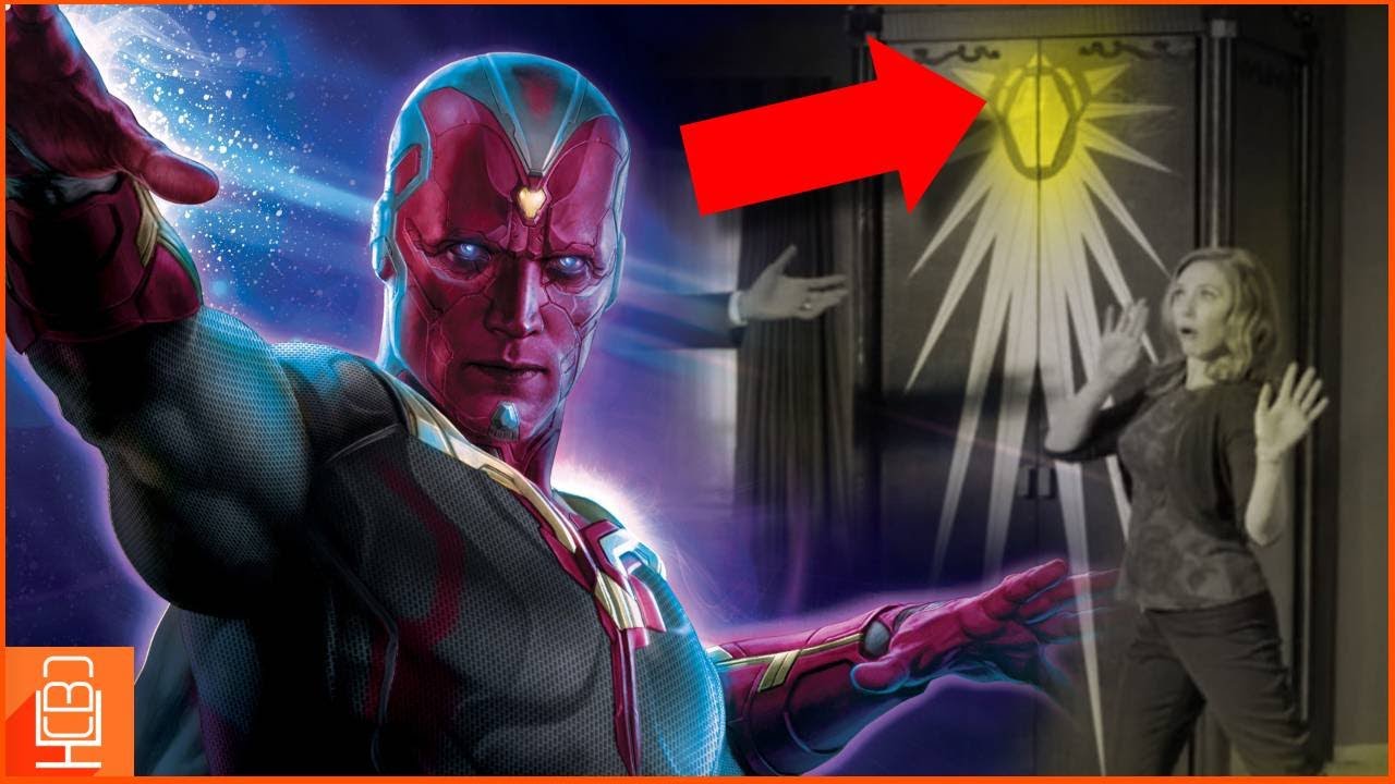 Vision's Mind Stone WandaVision & Multiverse Theories - YouTube