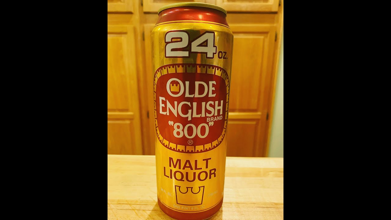 Day 240 Beer Review: Olde English 800, Legendary Malt Liquor WTF ...