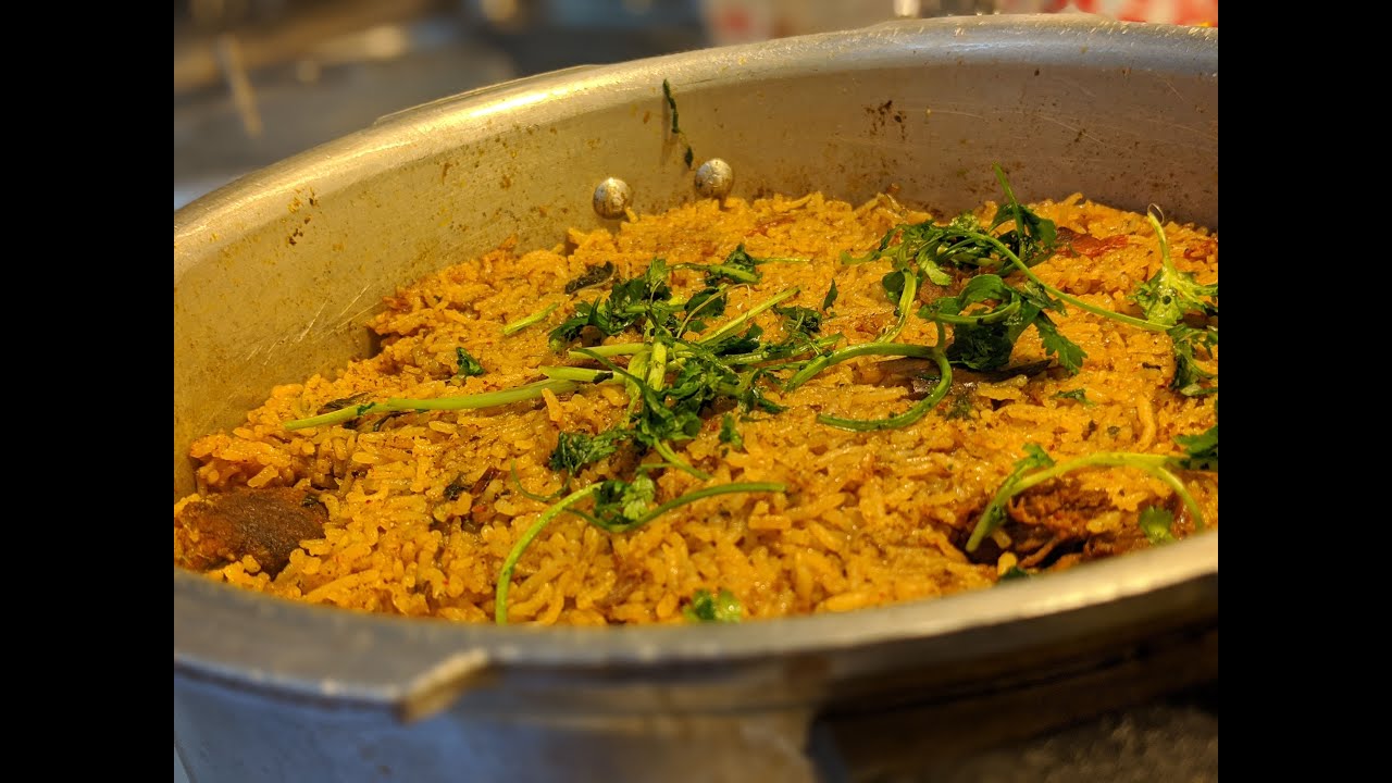 Madras Mutton Biriyani | Cooked in Canada with all original ingredients ...