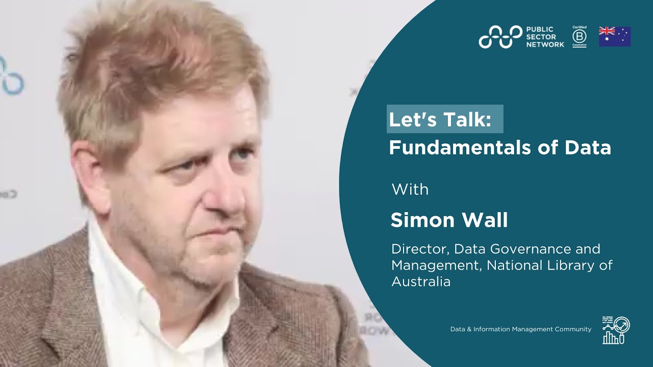 Let's Talk Data Capability and Awareness with Simon Wall - YouTube