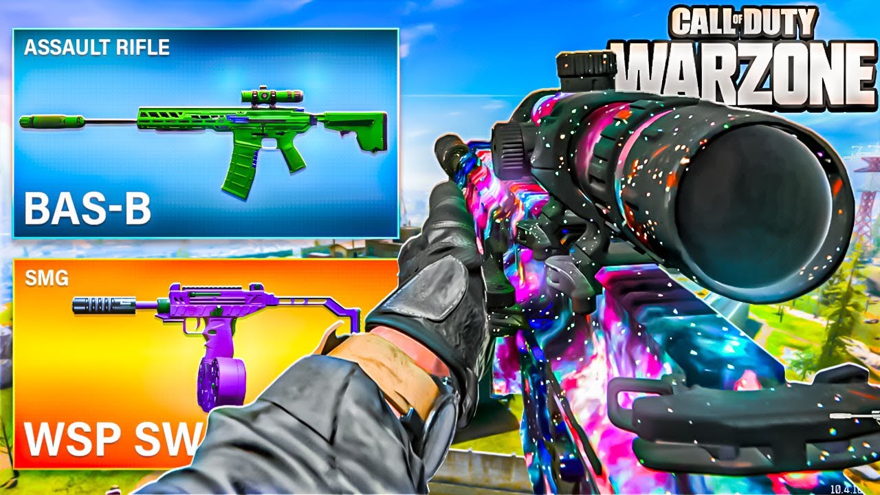 This BAS-B Loadout is THE META on Warzone 3 (MW3 Warzone) - YouTube