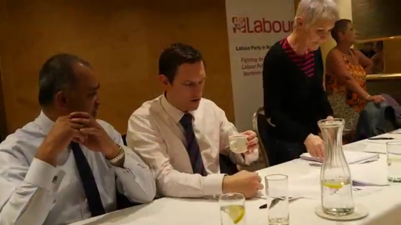 Labour Party members in Northern Ireland - YouTube