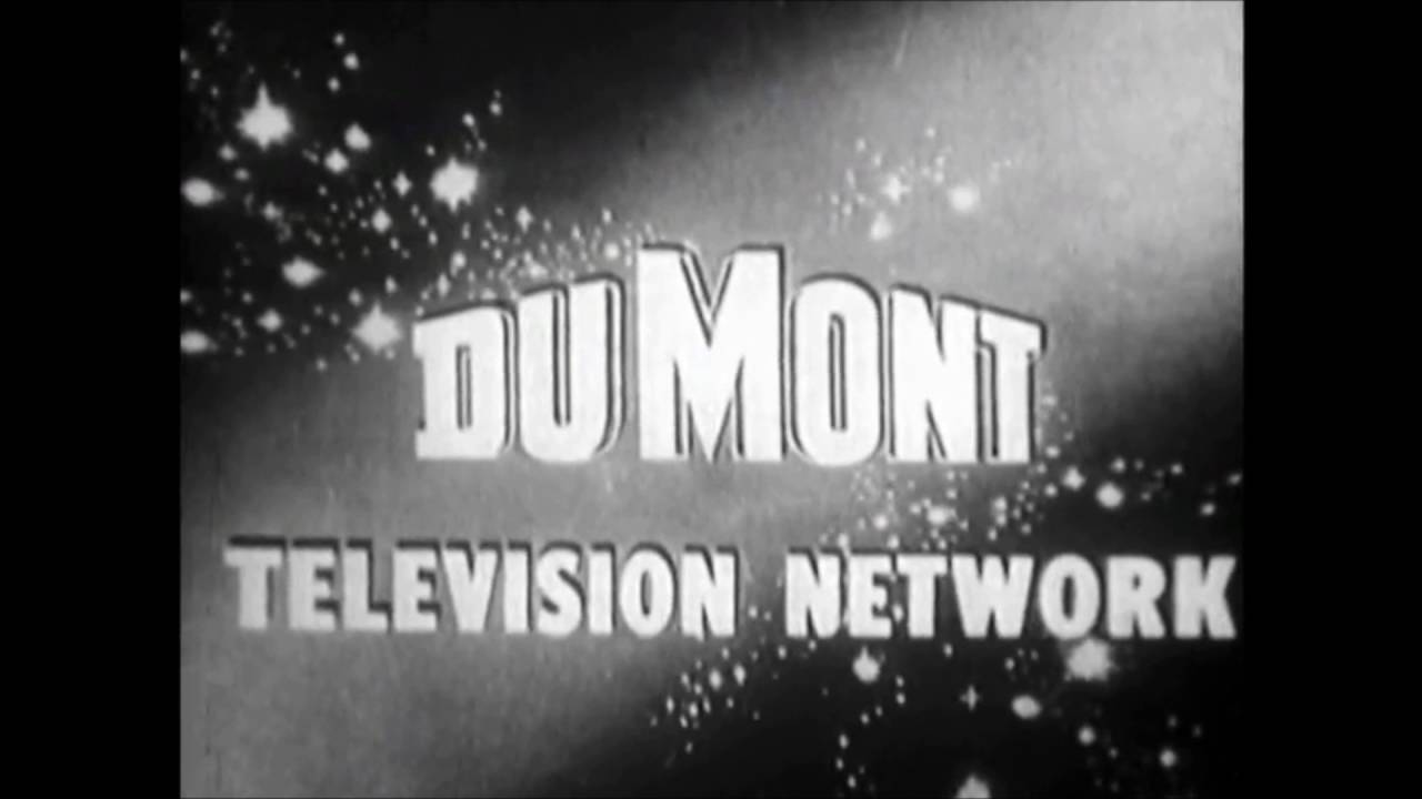 Dumont Television Network logo (1954) - YouTube
