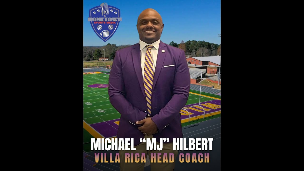 New VRHS Head Football Coach Michael Hilbert - YouTube