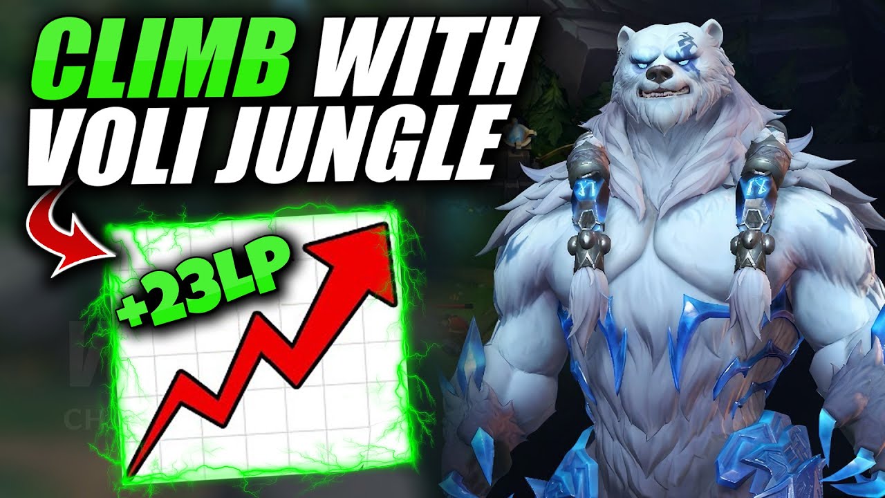 Here is how YOU climb with Volibear Jungle - YouTube