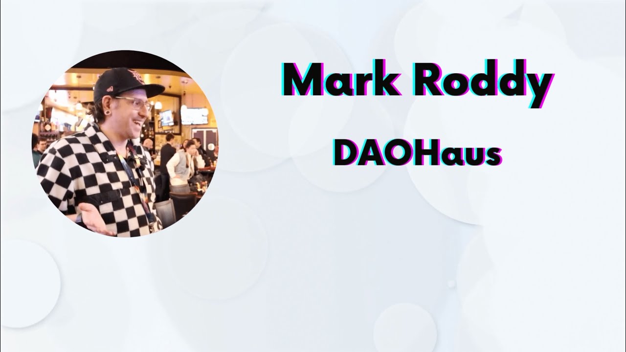 Community Connect ETHDenver: Mark Roddy - YouTube
