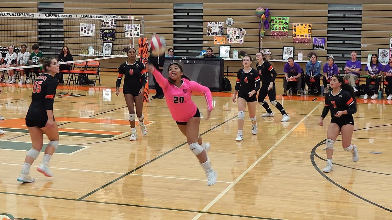 Plainfield East Girls Varsity Volleyball 2023 - Game 9 vs Plainfield ...